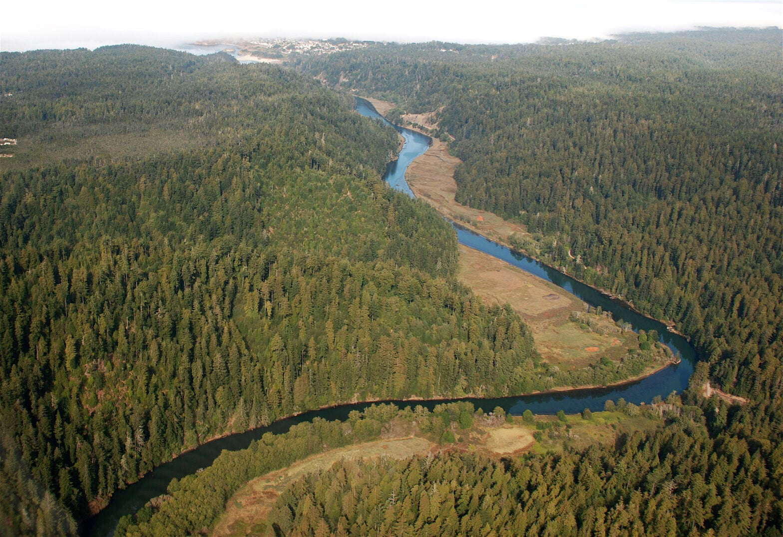 Big River Estuary and Watershed - Mendocino Land Trust