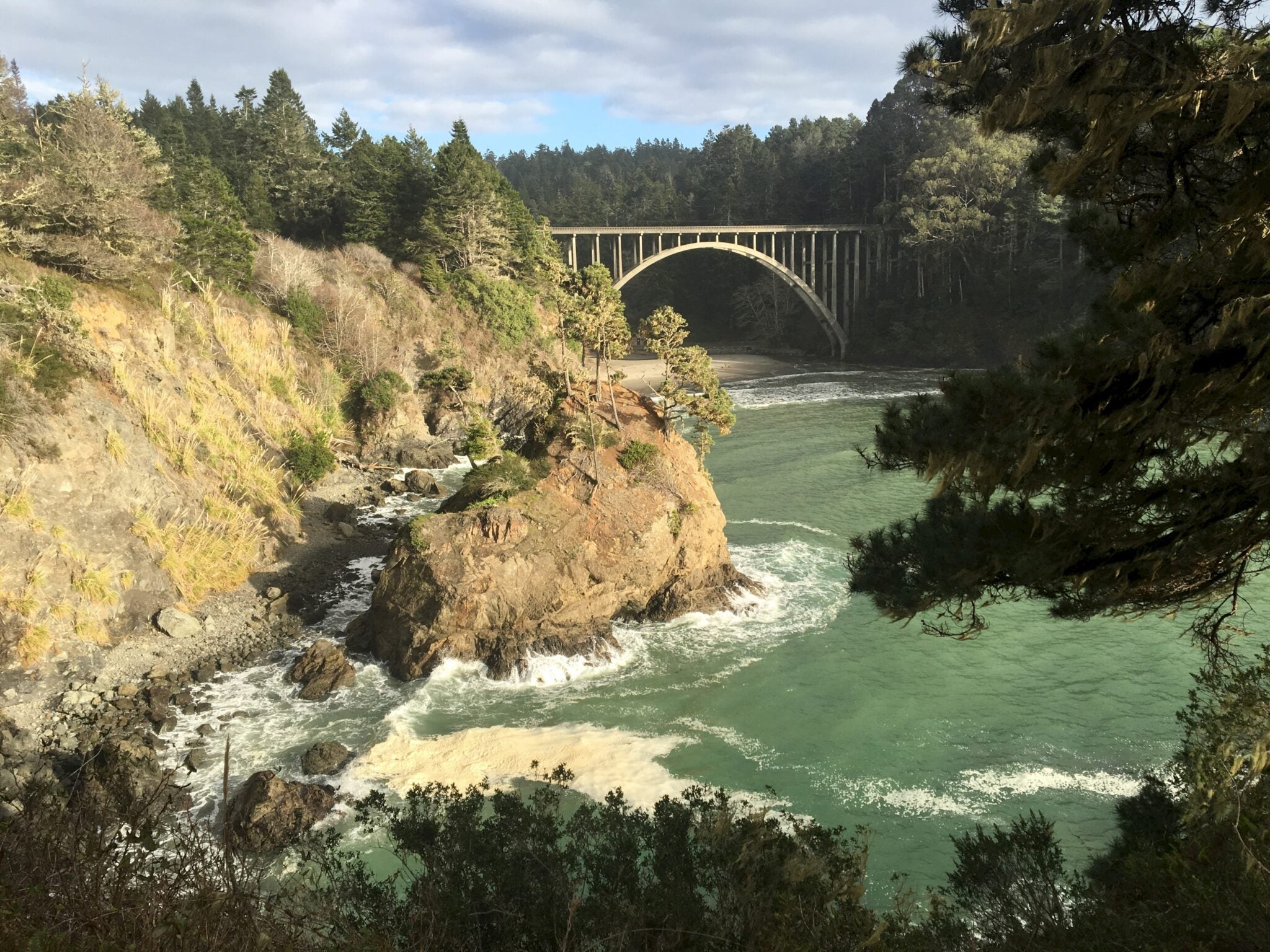 Russian Gulch State Park - Mendocino Land Trust
