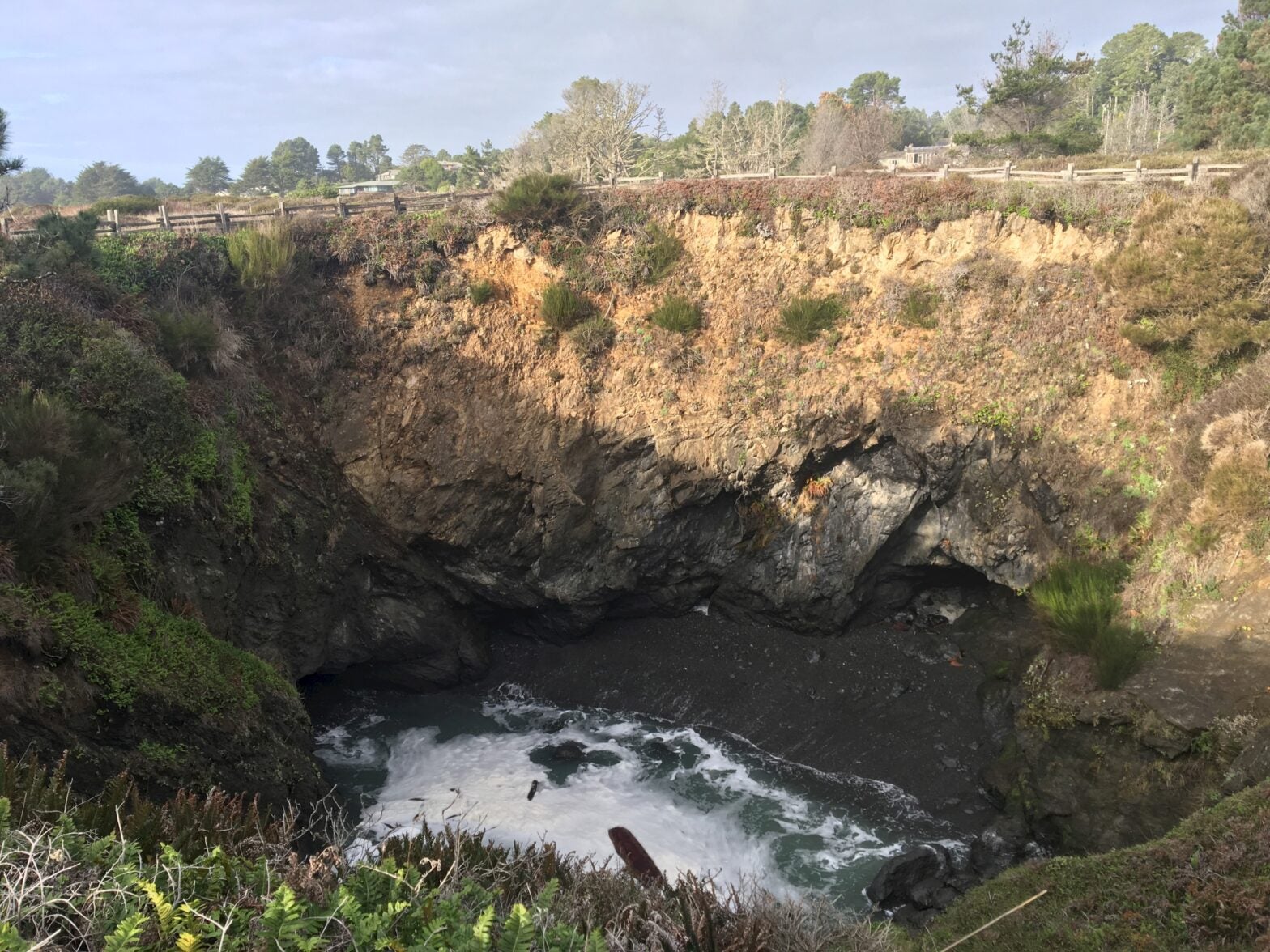 Russian Gulch State Park - Mendocino Land Trust