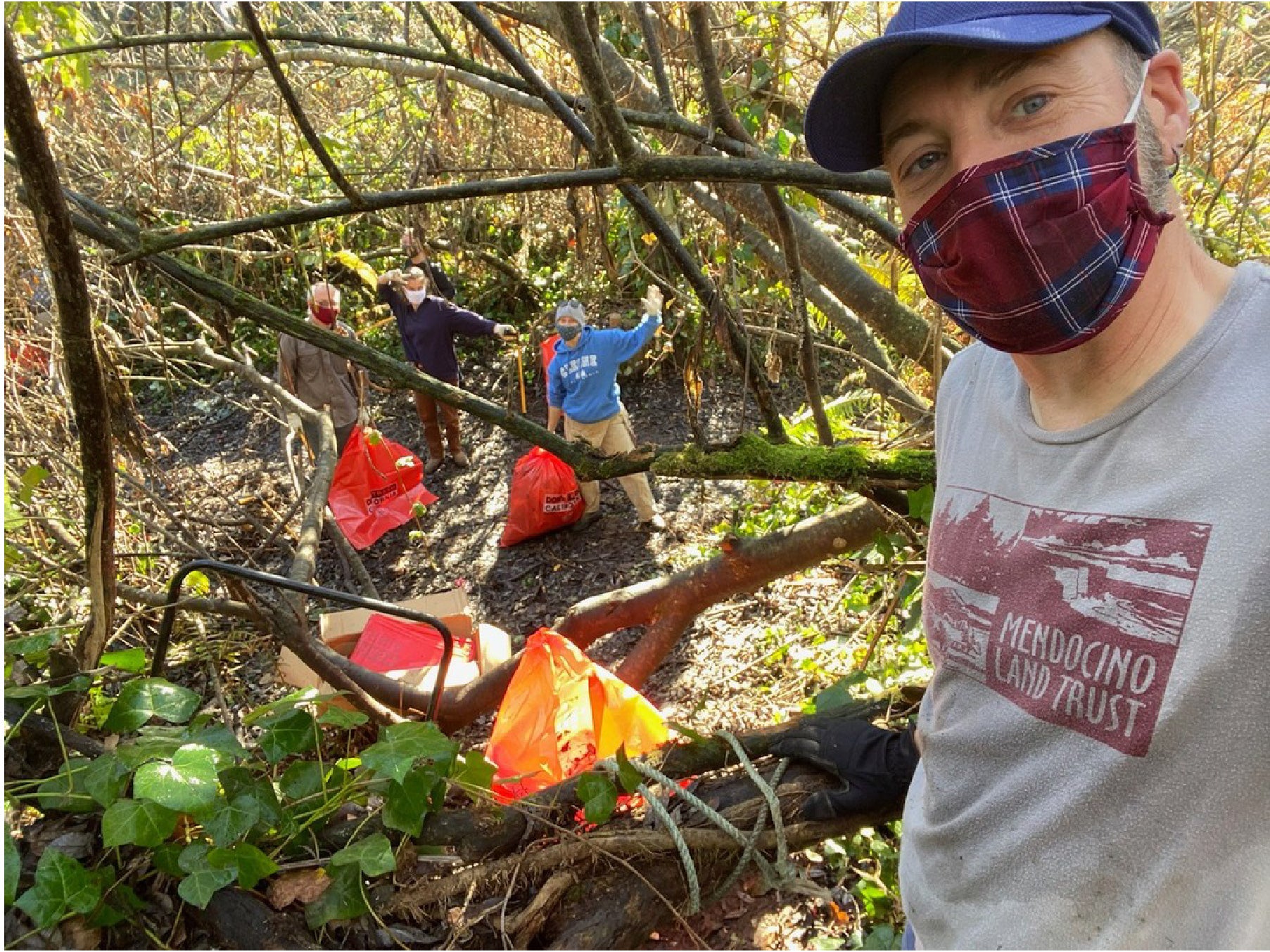 Hare Beach Cleanup - Mendocino Land Trust